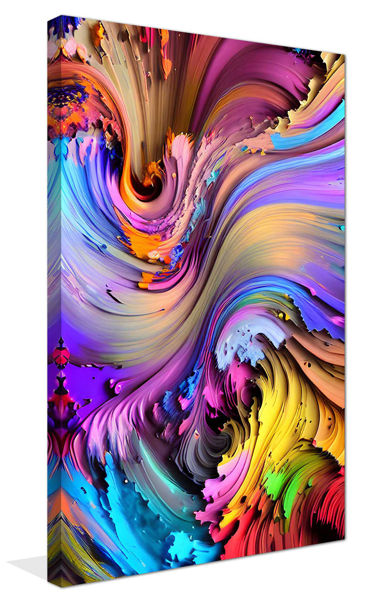 Brayden Studio® "Constructed Dreams - Composition X (Vertical)" by ...