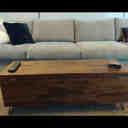 Three Posts™ Sherry Wood Flip Top Storage Bench & Reviews | Wayfair