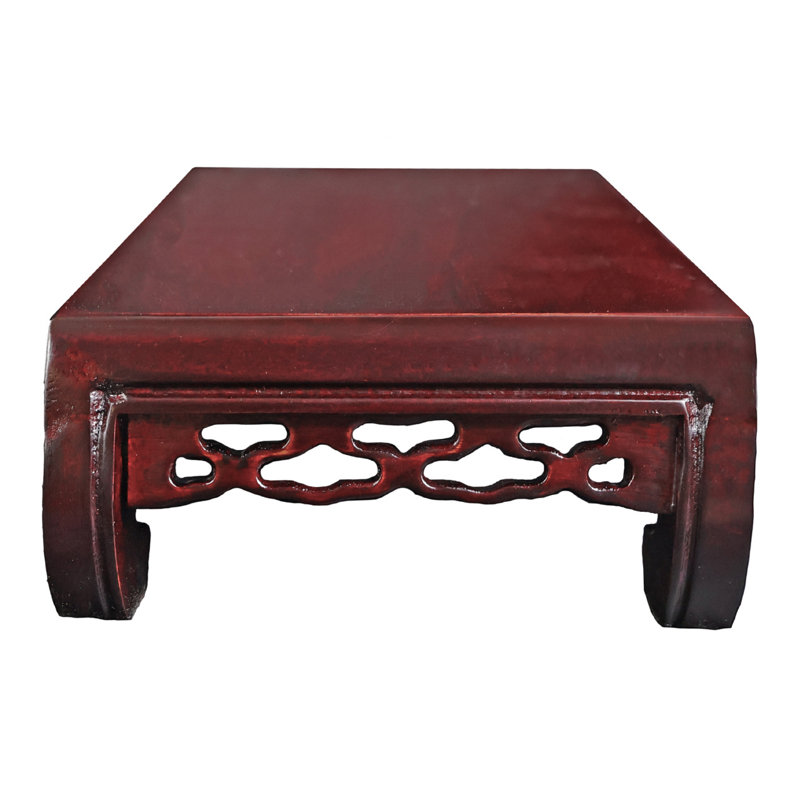 Lark Manor™ Rectangular Oriental Stand for Porcelains | Wayfair