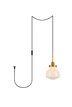 George Oliver Ancheta 1 - Light Single Pendant & Reviews | Wayfair