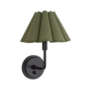 ReginaAndrew Polly Sconce Single (Scalloped Shade) | Wayfair