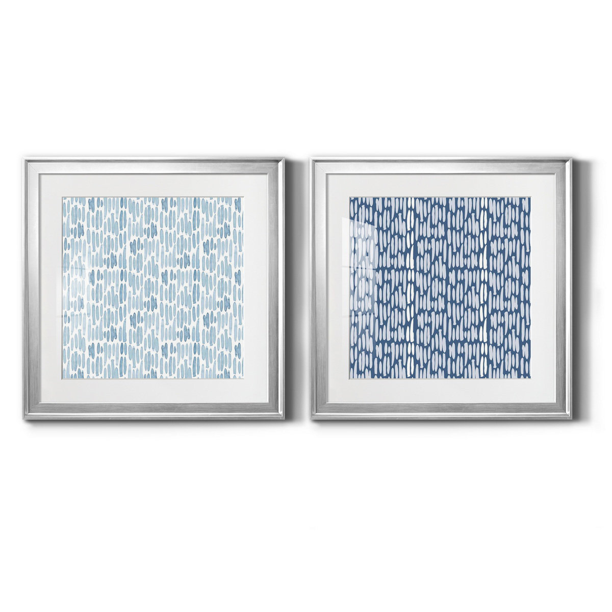 Latitude Run® Calm Watercolor Collection F Calm Collection F - 2 Piece ...