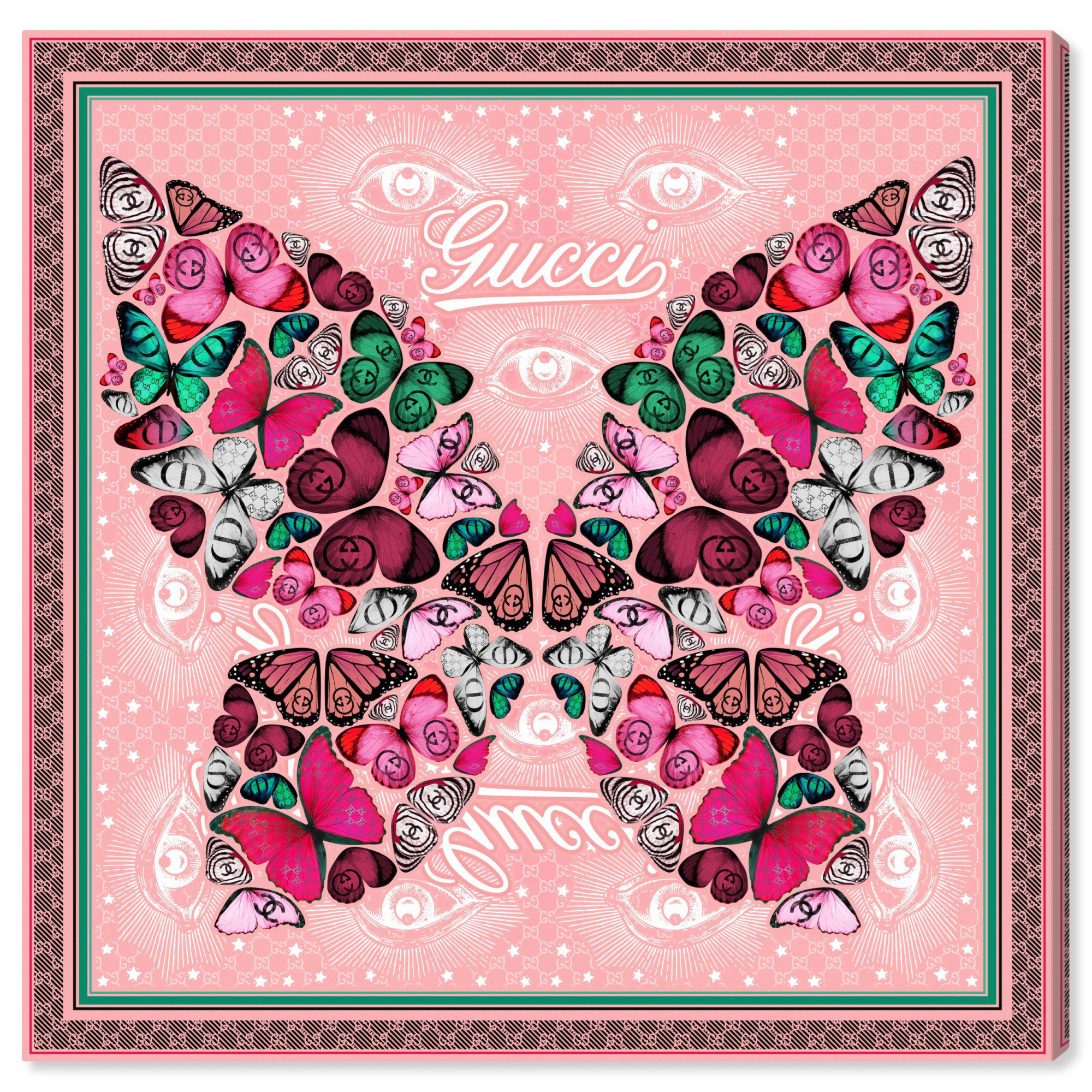 Everly Quinn All Butterflies In One Luxe Canvas Maximalist Fashion by ...