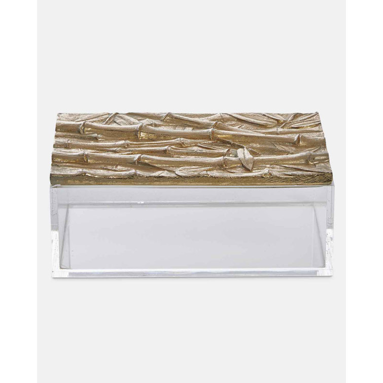 Bay Isle Home Gaunt Plastic Decorative Box | Wayfair.co.uk