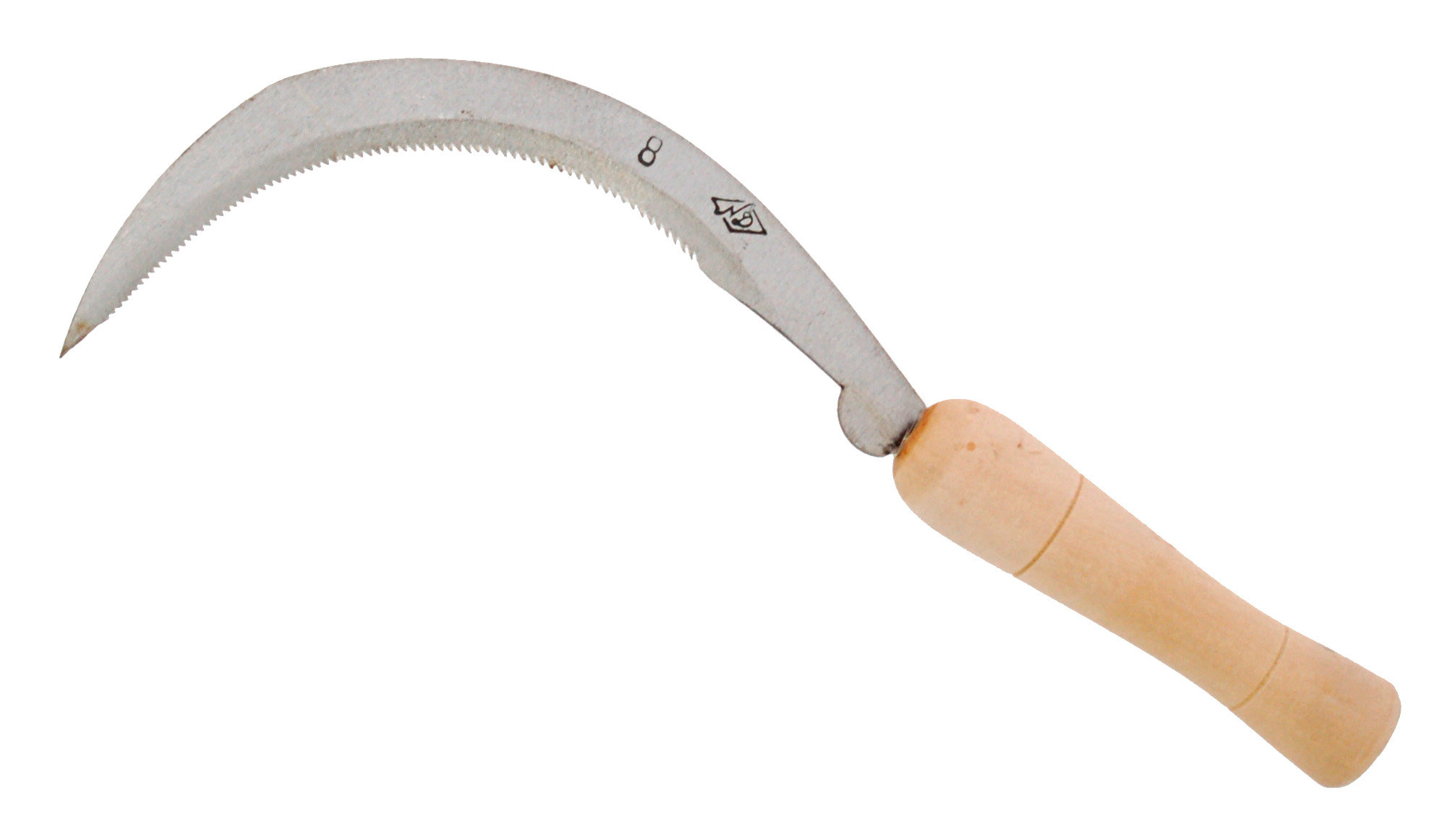 Zenport Curved Blade Serrated Scythe & Reviews | Wayfair