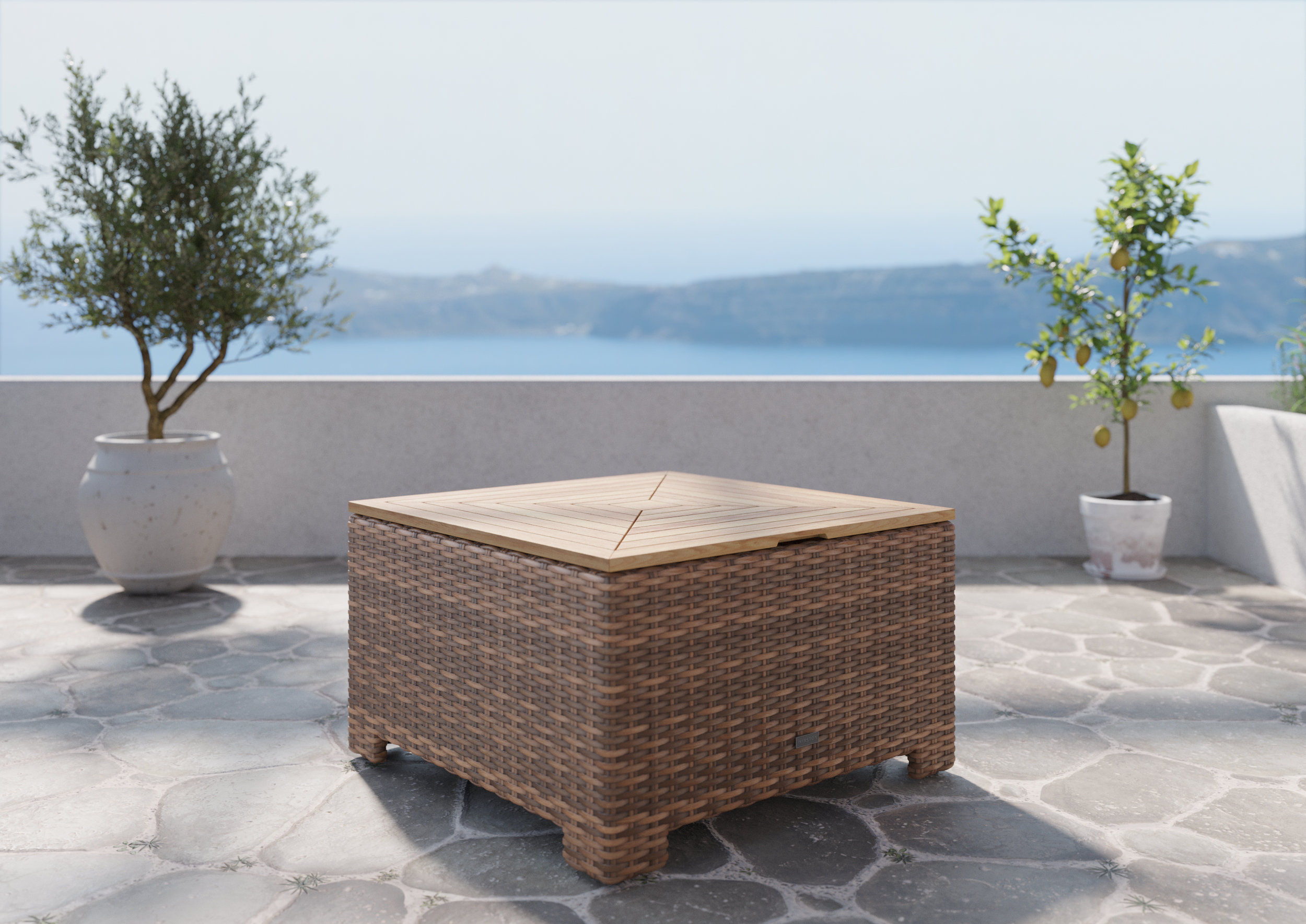 Winston Nico Chat Table - Wayfair Canada
