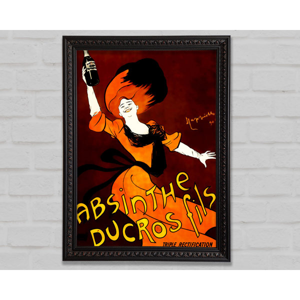 Bright Star Absinthe Ducros Fils - Single Picture Frame Art Prints ...