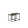 Latitude Run Tavon 2 Piece Nest of Tables | Wayfair.co.uk