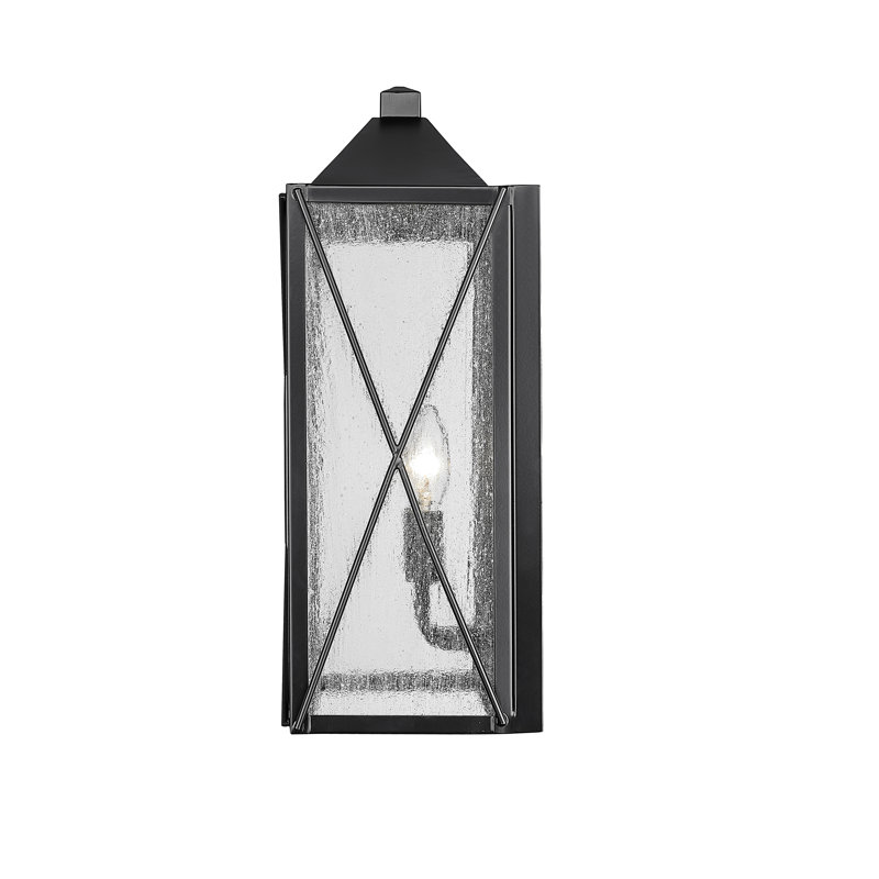 Laurel Foundry Modern Farmhouse® Cassell 18 Inch Tall Steel Wall Light ...