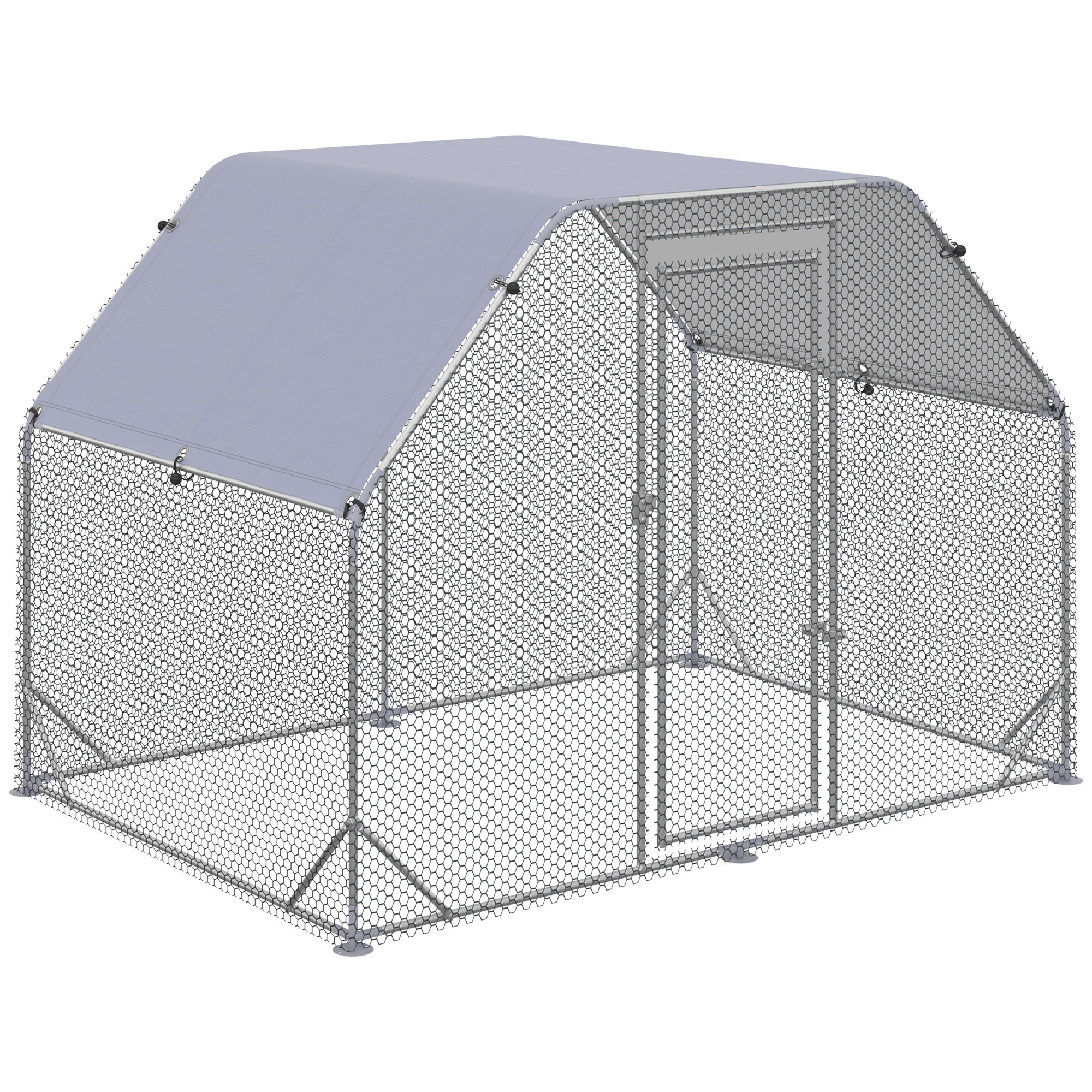 Freeport Park® Kewaunee Walk in Chicken Run & Reviews | Wayfair
