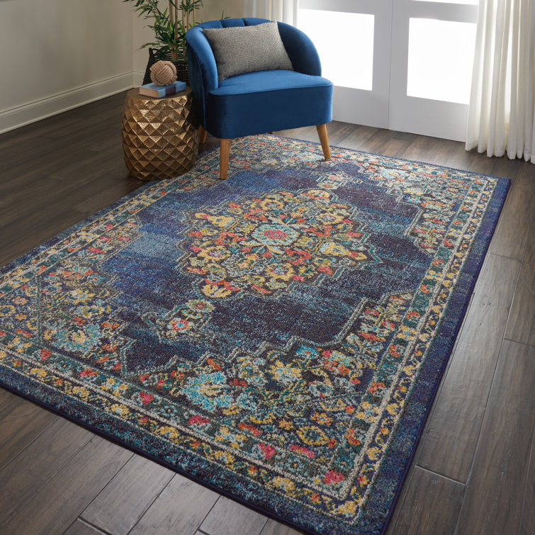 World Menagerie Lundy Oriental Indoor Rug & Reviews | Wayfair