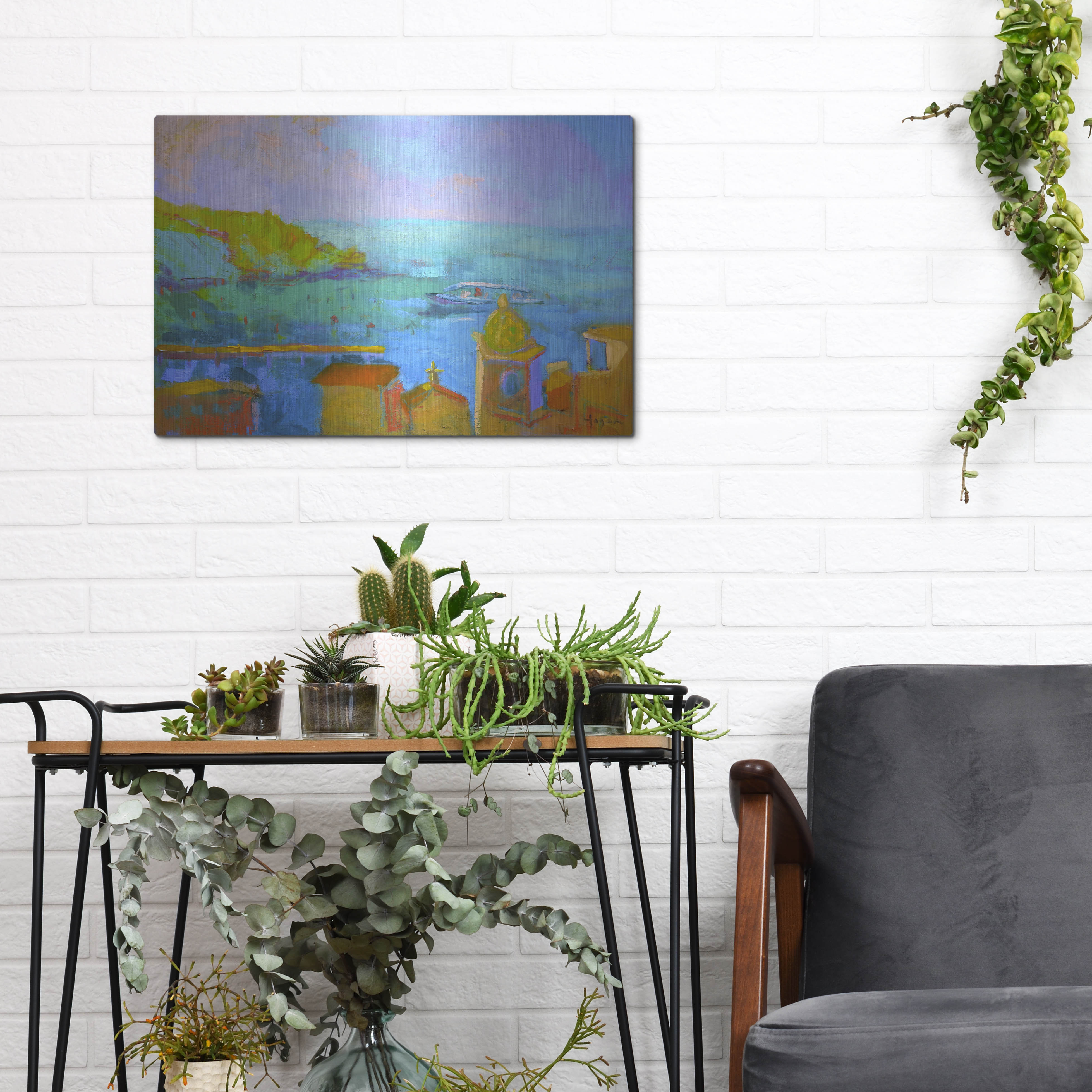 Winston Porter 'Passage To The Sea 2' by Dorothy Fagan Metal Wall Art | Wayfair