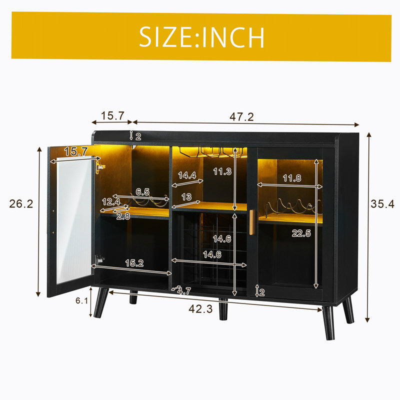 Ivy Bronx Berkeley Solid Wood 2 - Drawer Accent Chest | Wayfair