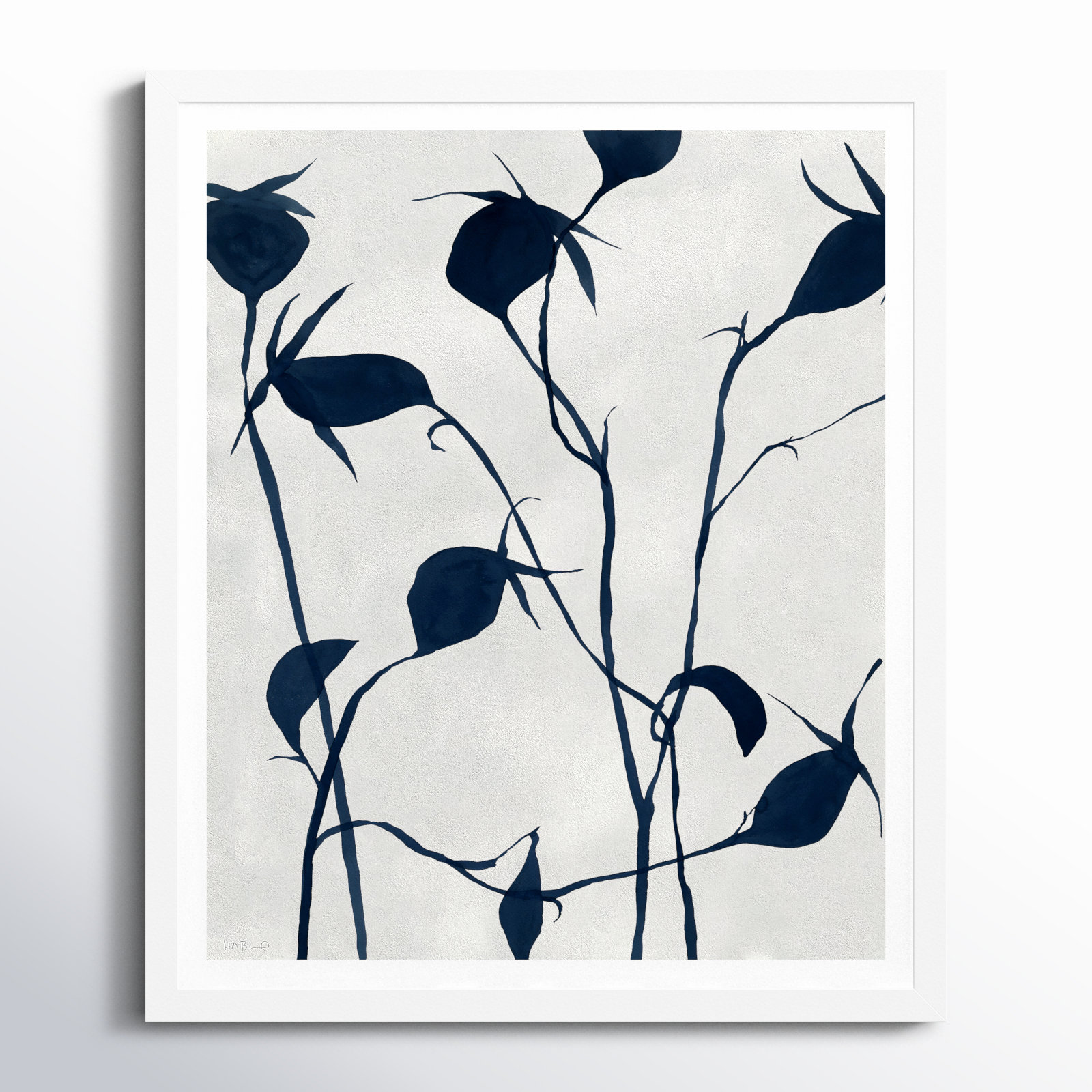 Joss & Main Ink Rose Hips by Susan Hable - Picture Frame Painting ...