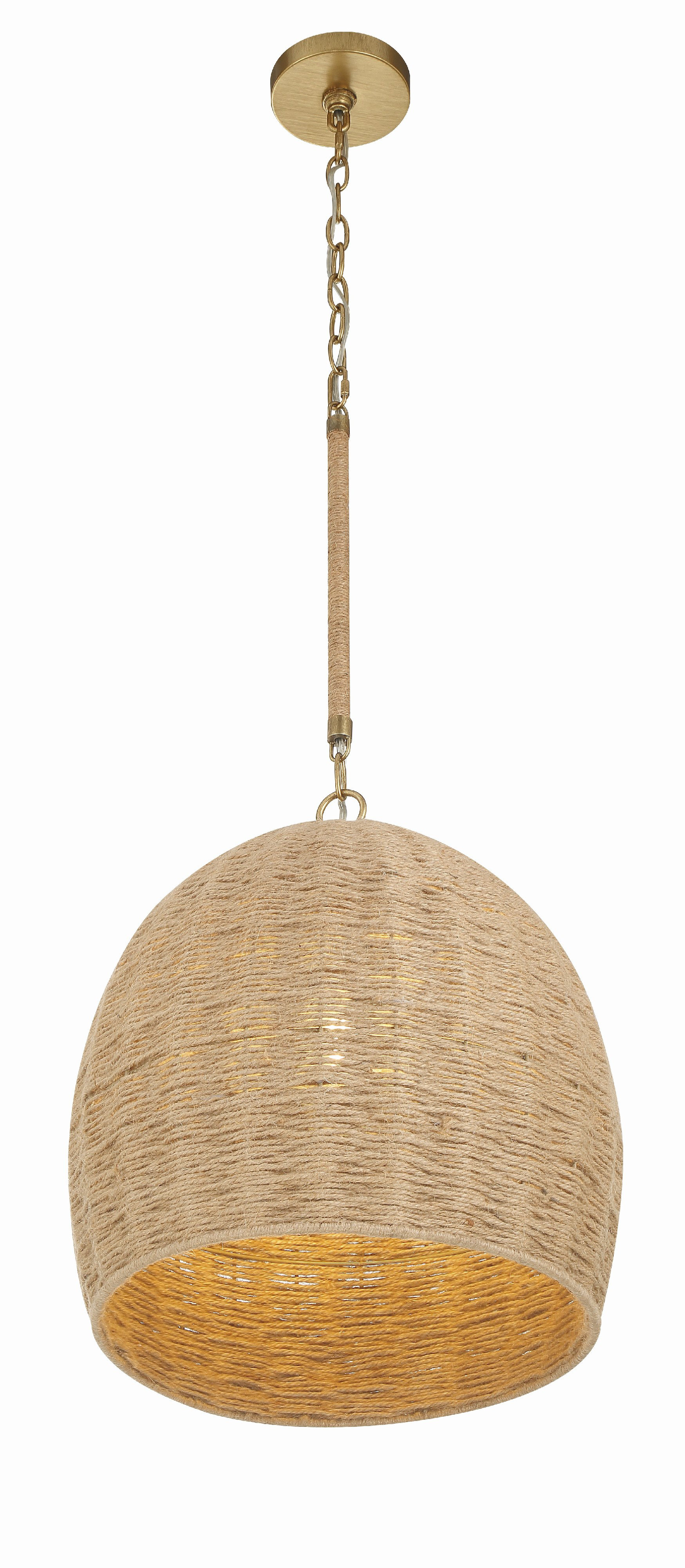 Joss & Main Anise 1 - Light Dome Pendant - Wayfair Canada