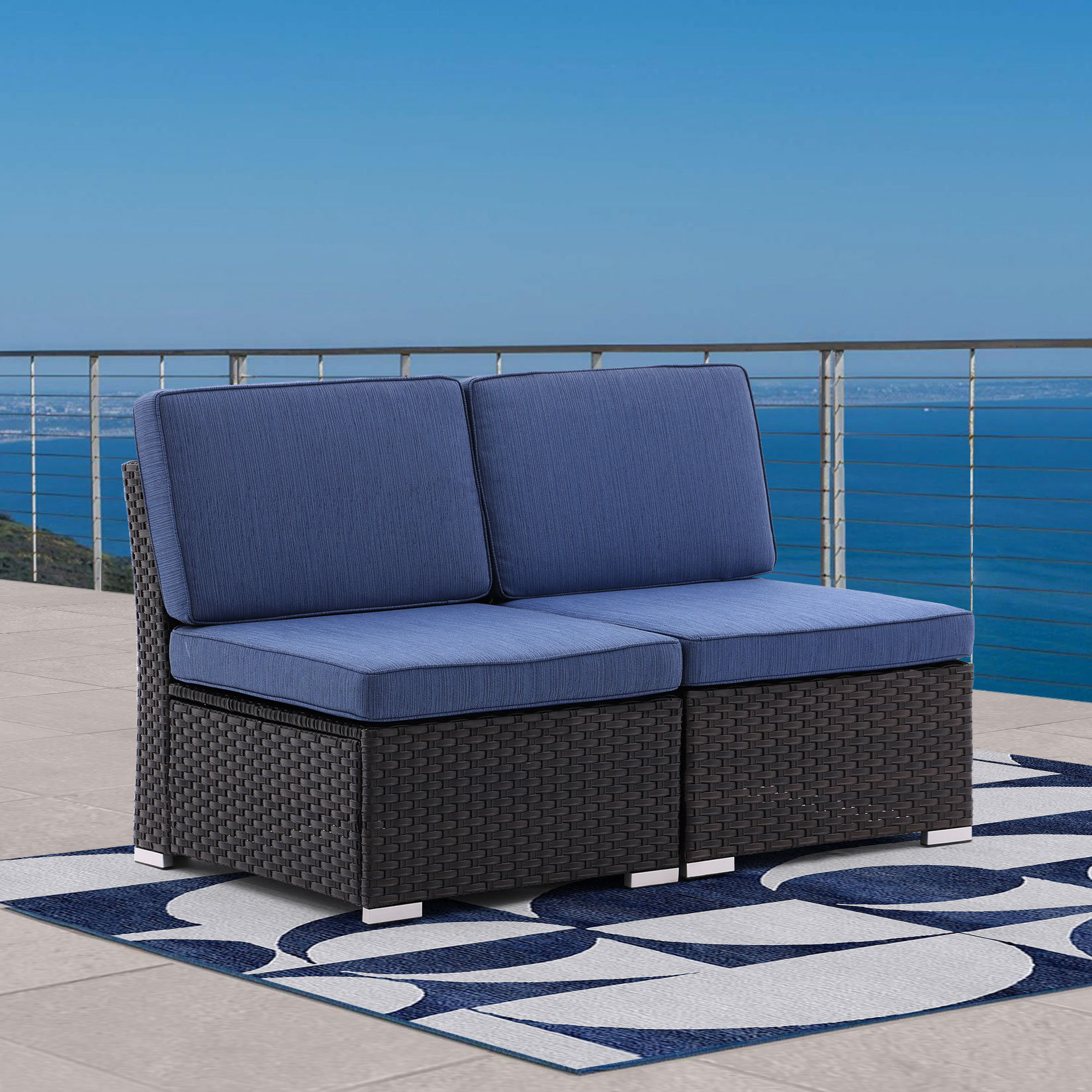 Ebern Designs Brodyn Outdoor Lounge Chair | Wayfair