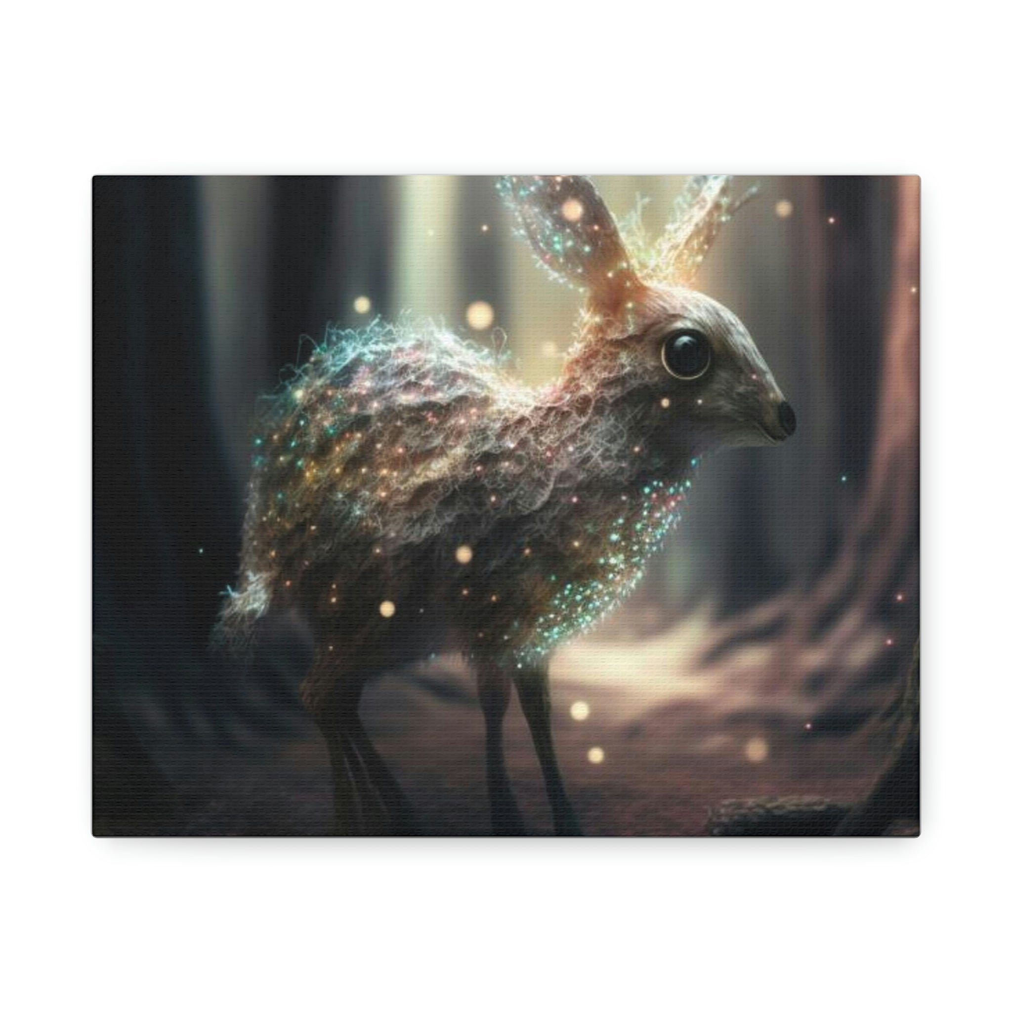 Trinx Deer Stretched | Wayfair