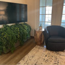 Wade Logan® Azurdee Top Grain 100% Genuine Italian Leather Swivel ...