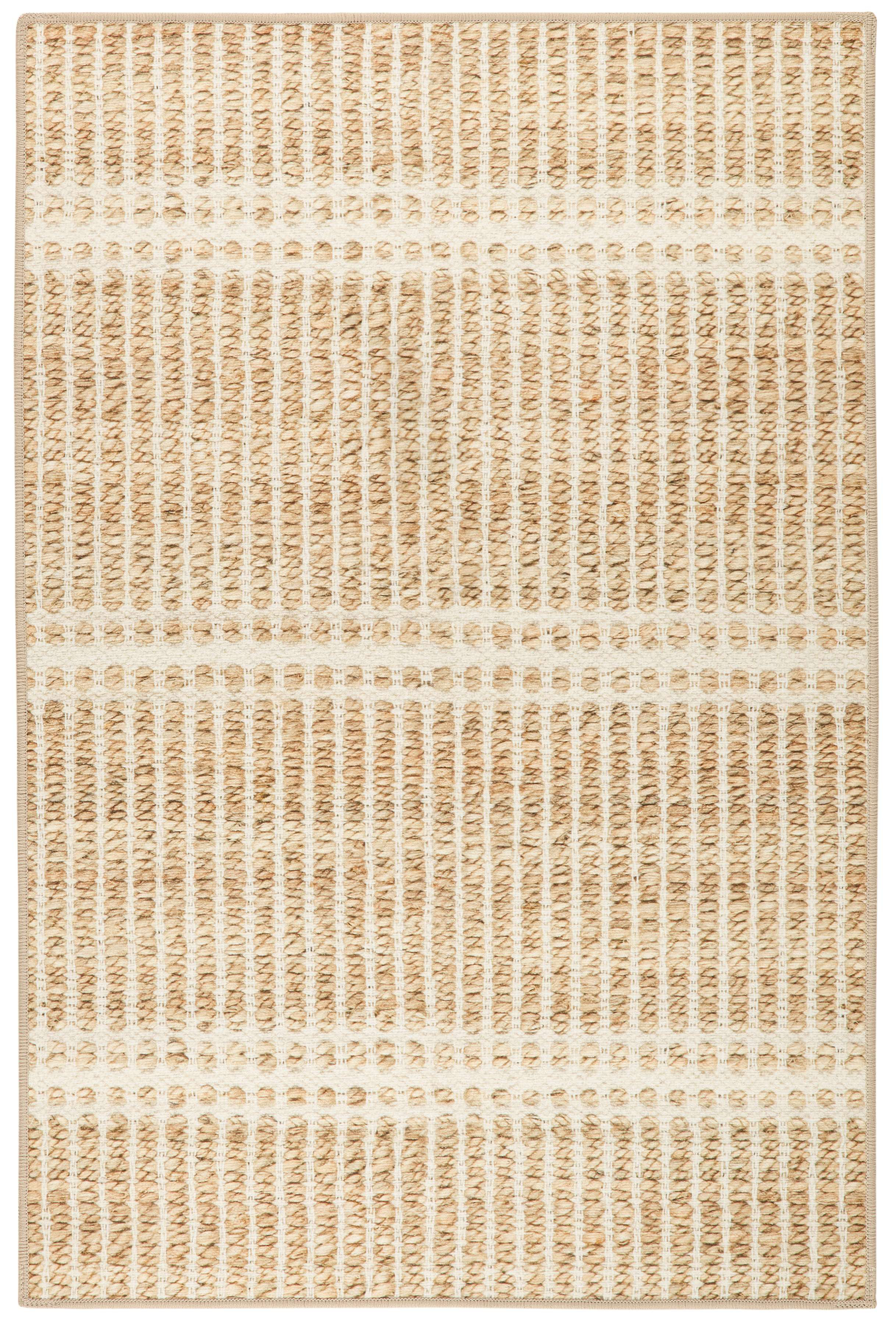 Dash and Albert Rugs Arbour Natural Machine Washable Rug & Reviews ...