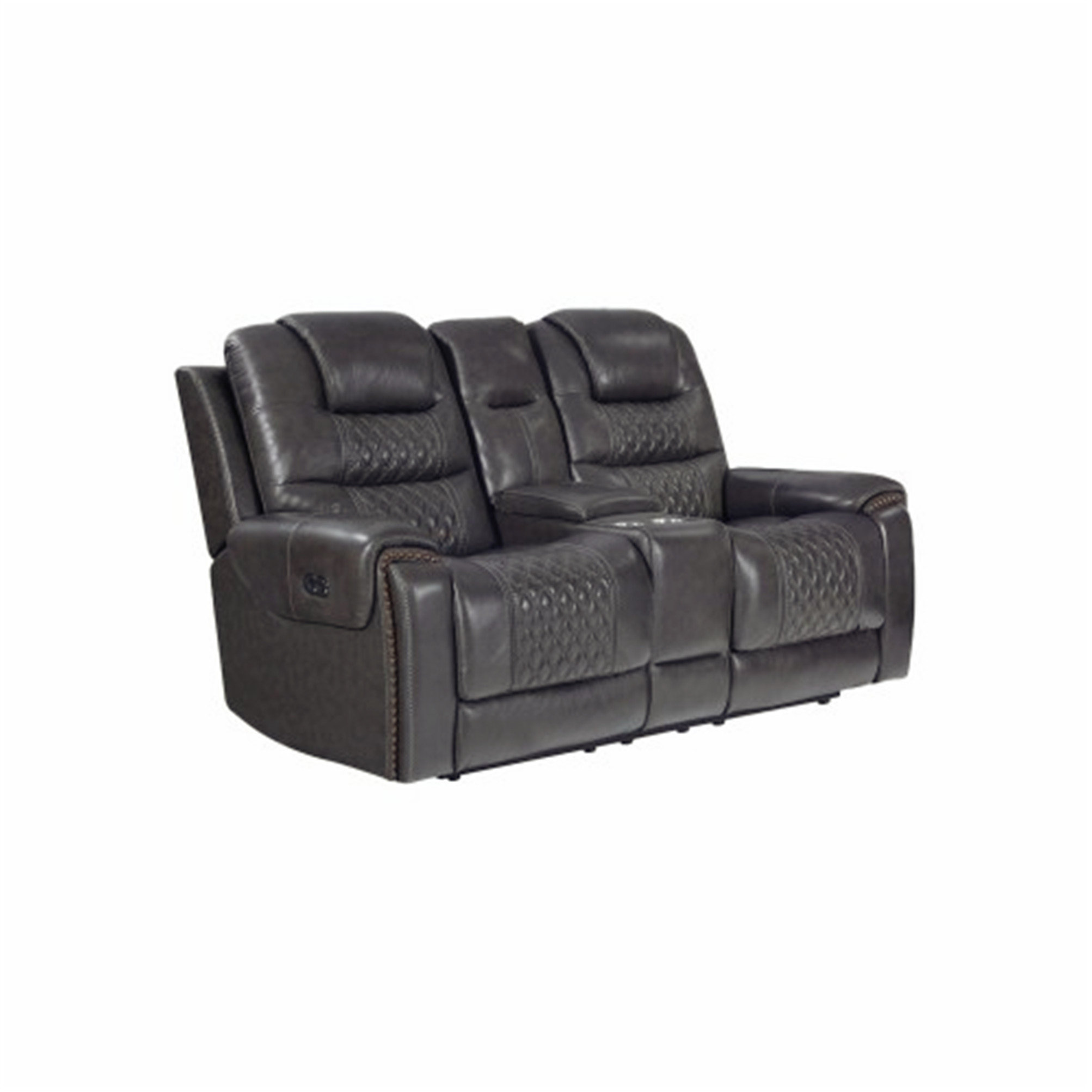Wildon Home® Jimenez 76" Pillow Top Arm Reclining Loveseat | Wayfair