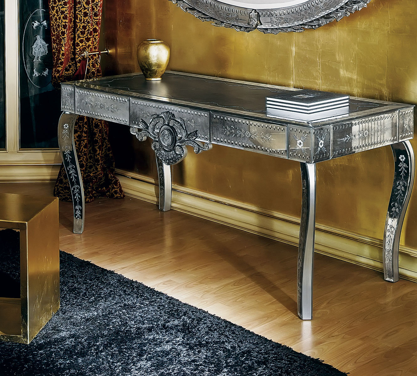 David Michael Venetian Writing Desk | Wayfair