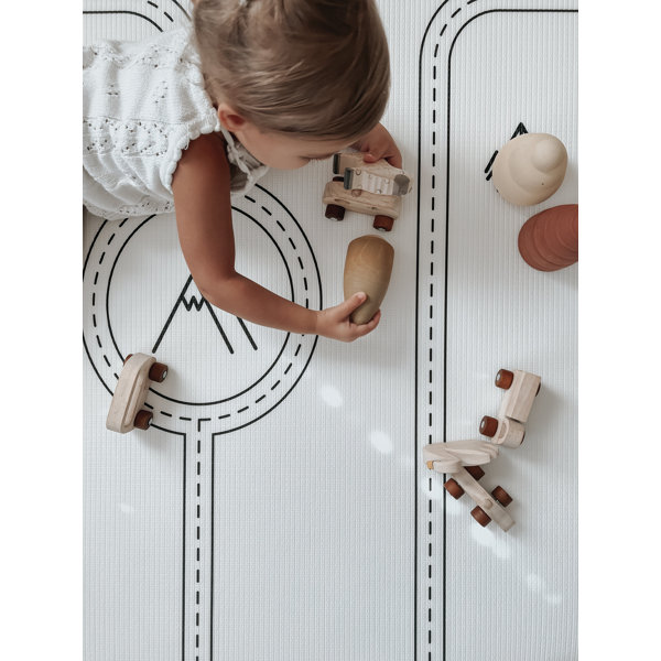 LITTLE Bot Stripe Foam Playmat & Reviews | Wayfair
