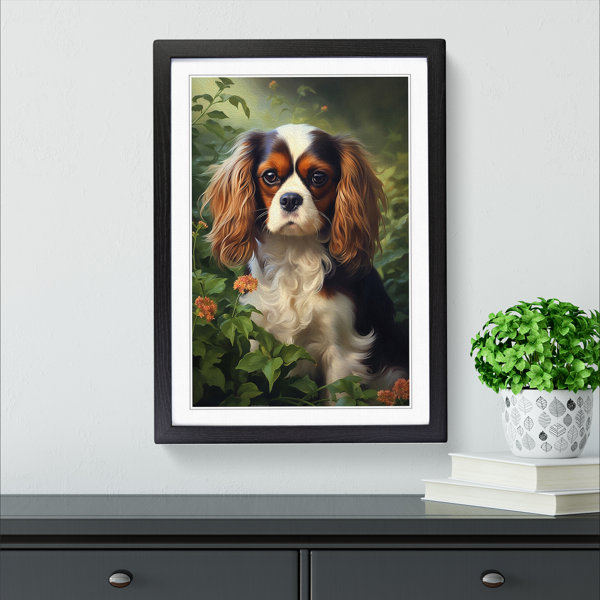 Marlow Home Co. Cavalier King Charles Spaniel Informel - Single Picture ...