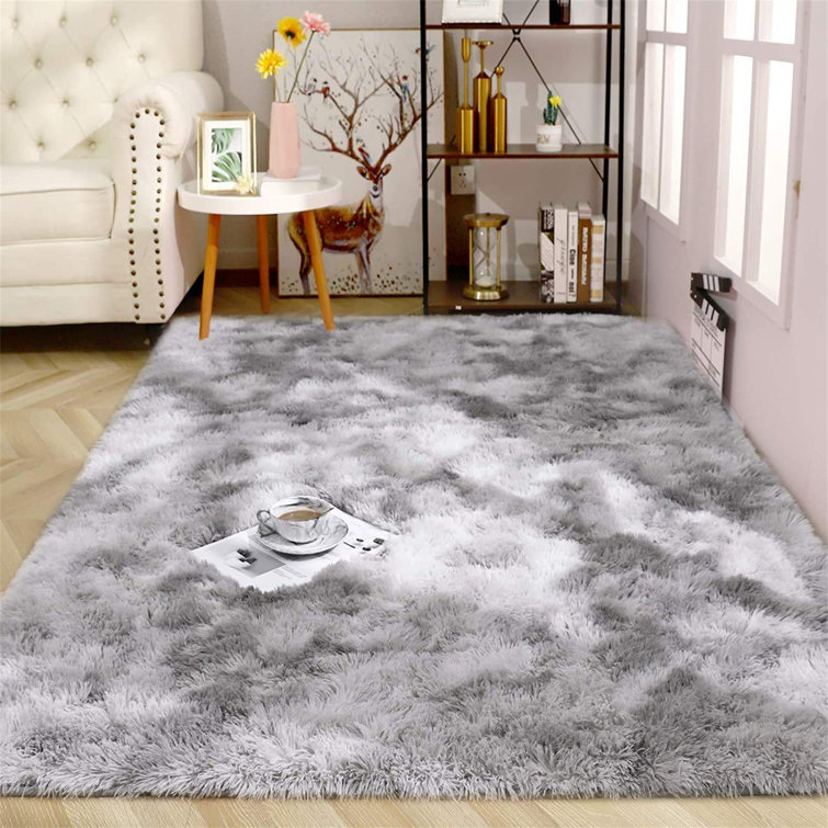 Canora Grey Witteride Soft Grey/White Rug | Wayfair.co.uk