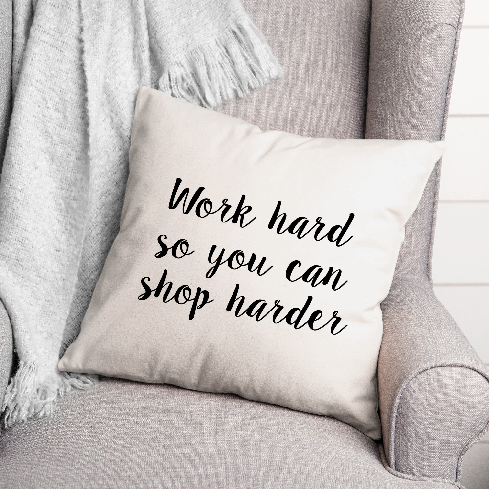Designs Direct Creative Group Work Hard So You Can Shop Harder Throw ...