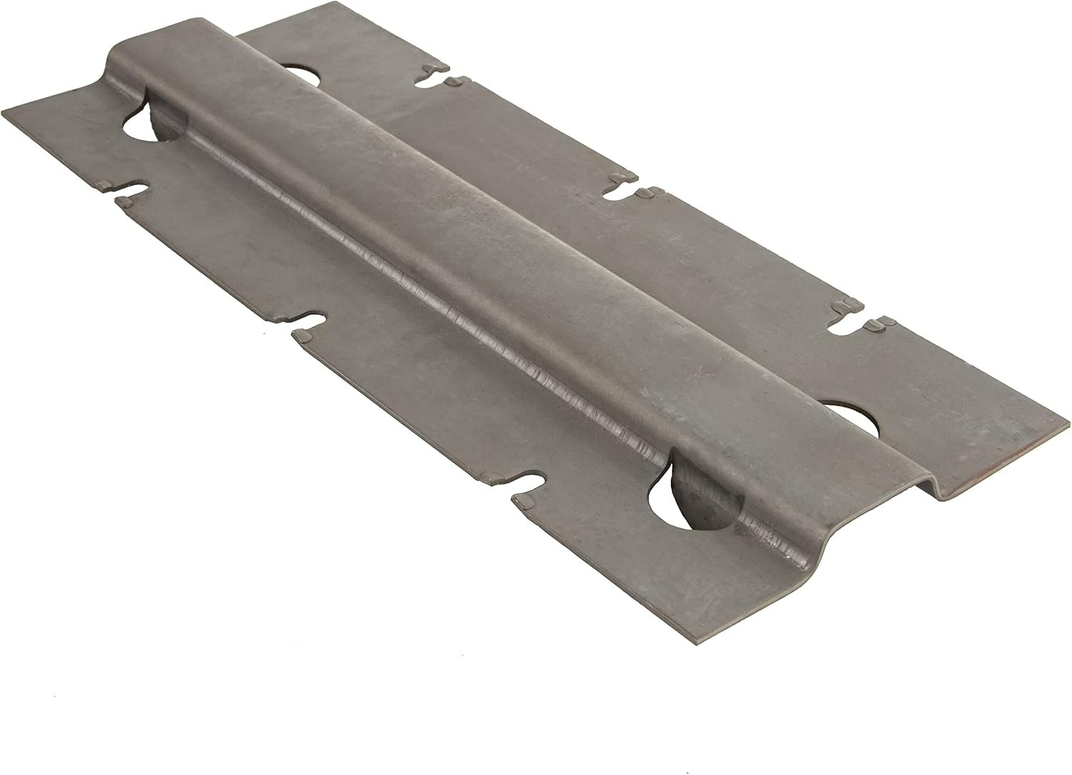 UNIQANTIQ HARDWARE SUPPLY Flat Steel Mounting Side Brackets 10 1/2 ...