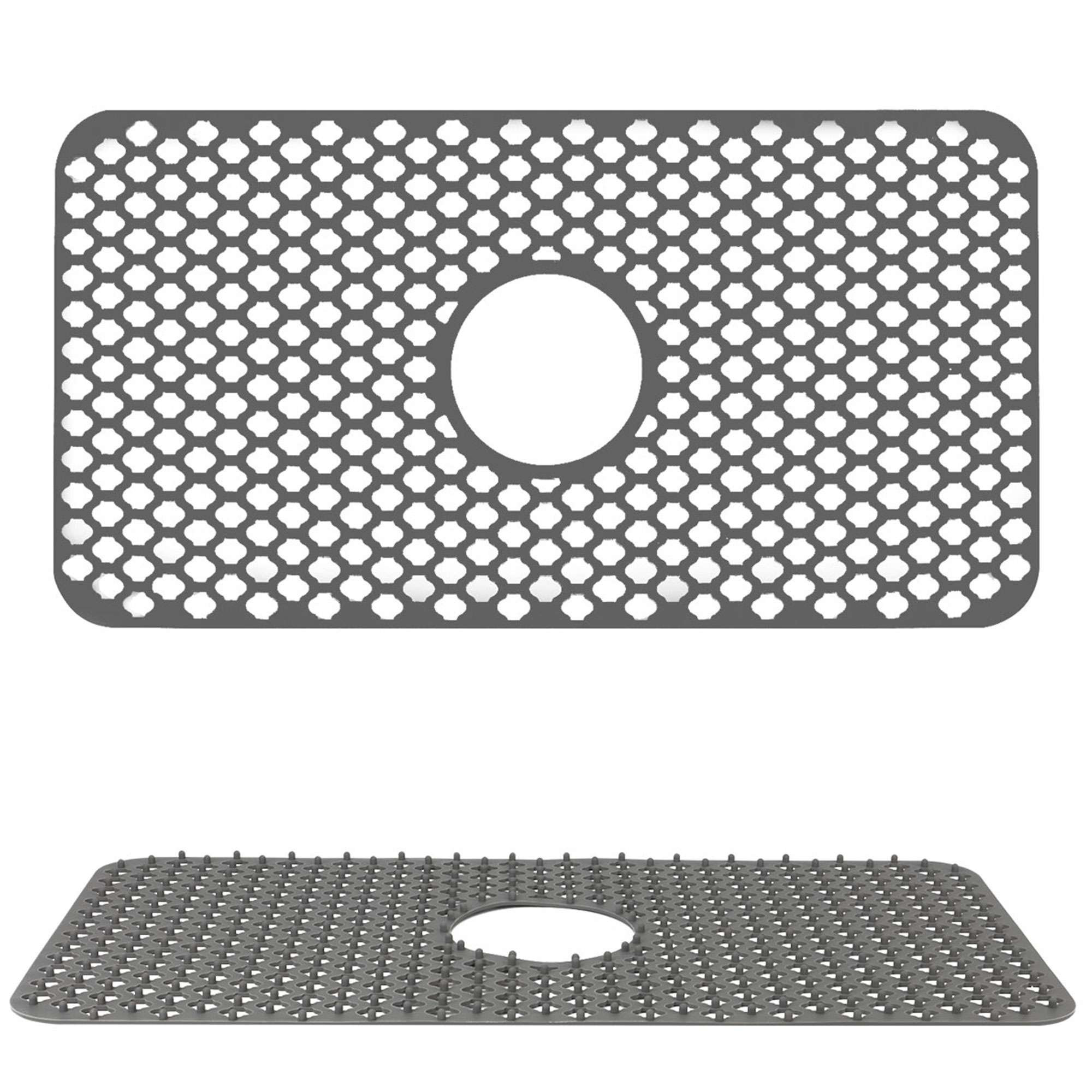 Deago Sink Protectors for Kitchen Sink Heat-resistant Easy-clean ...