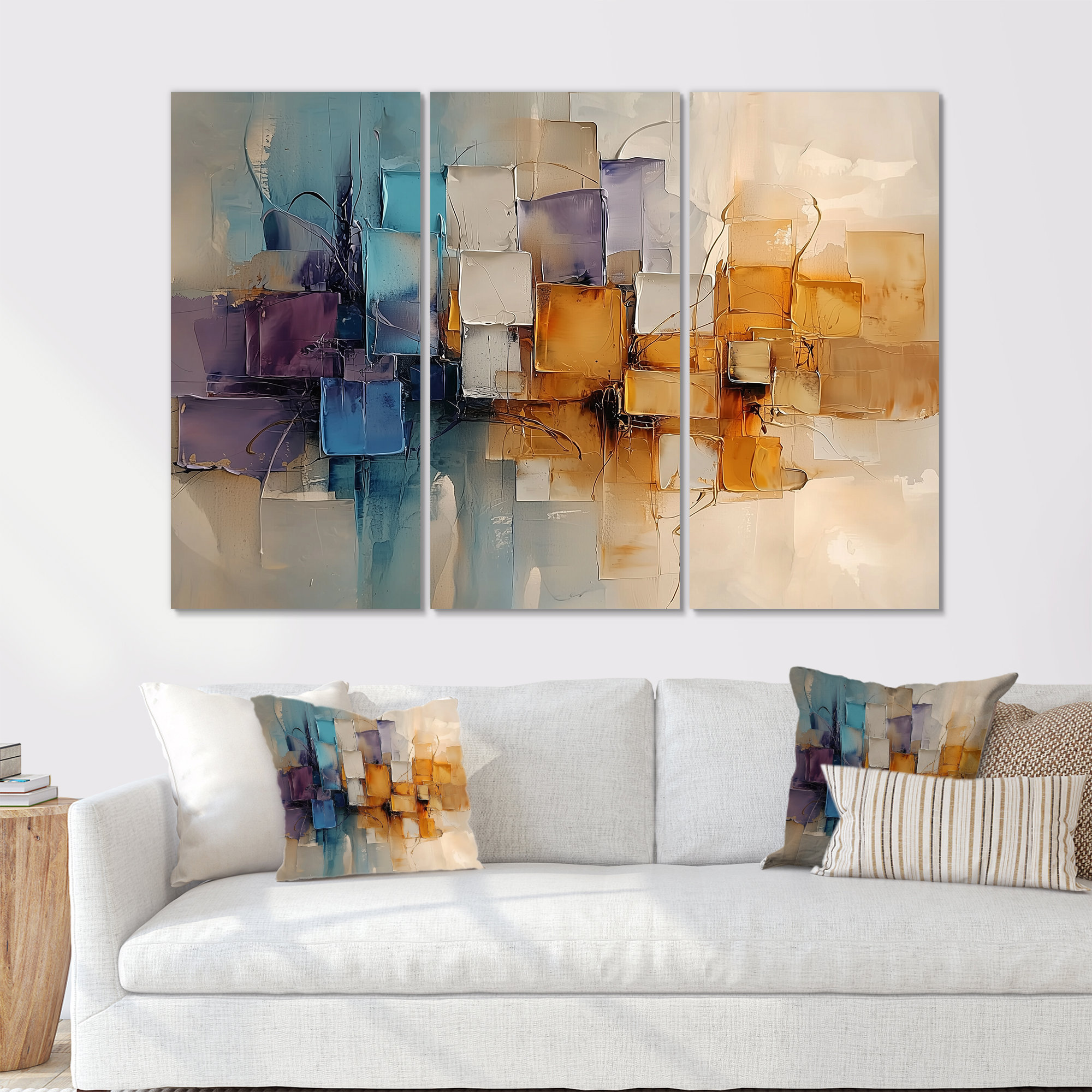 Ivy Bronx Persis - Liquid Ink Wall Art - Set Of 3 | Wayfair