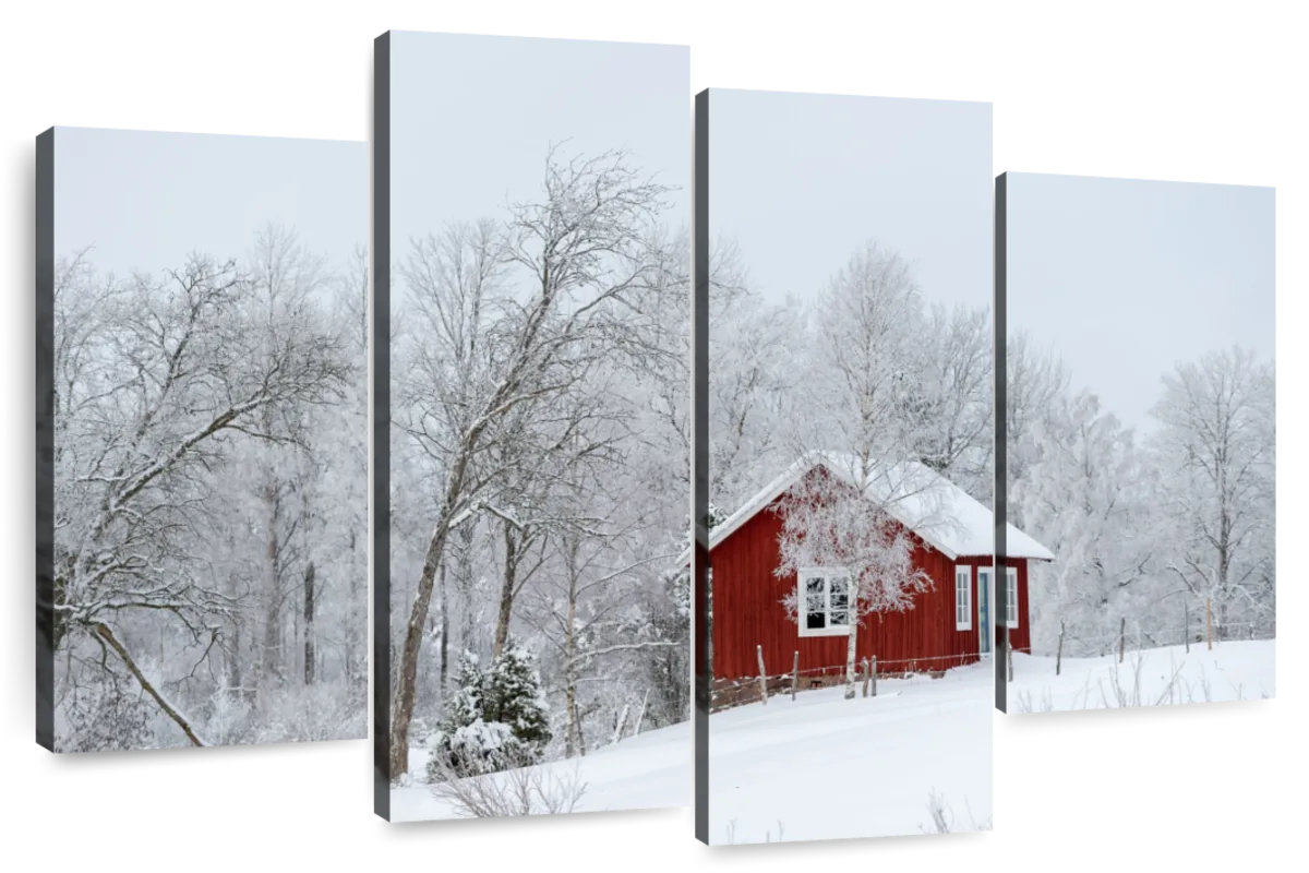 Ebern Designs Lilie Falun Red Barn | Wayfair