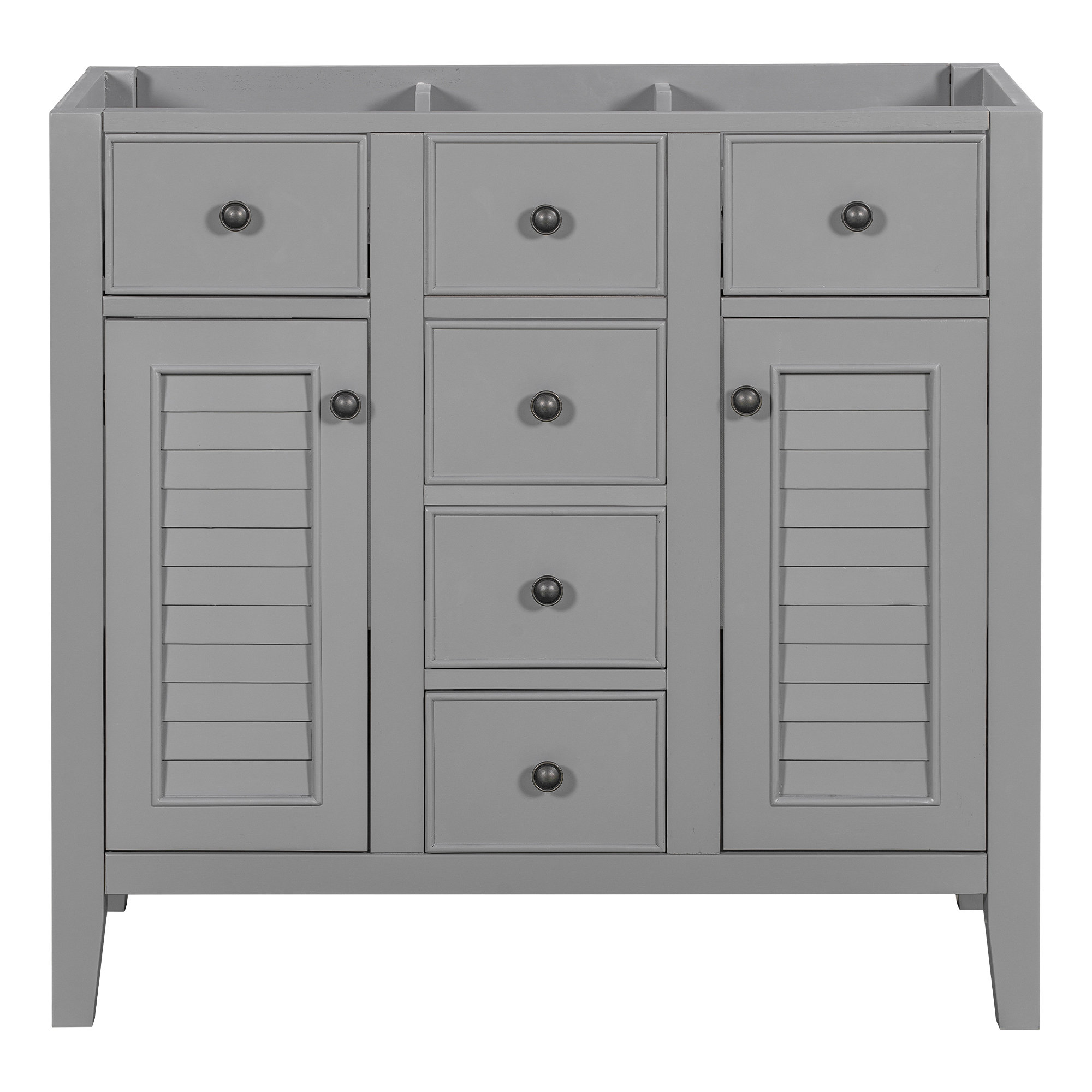 Wildon Home® Eba 35 Single Bathroom Vanity Base Only Wayfair