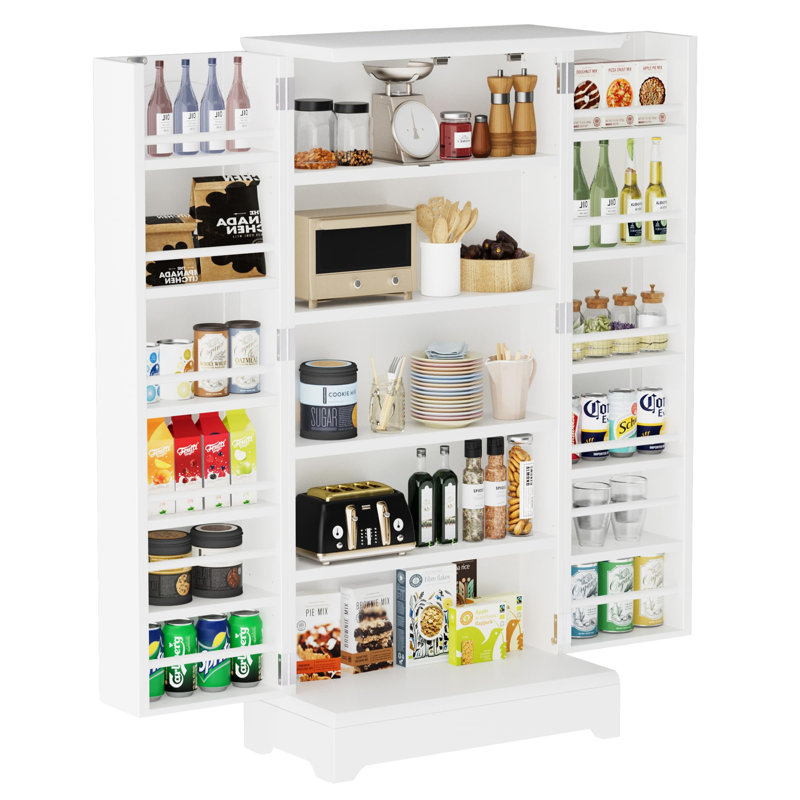 Winston Porter Rheata Kitchen Pantry | Wayfair