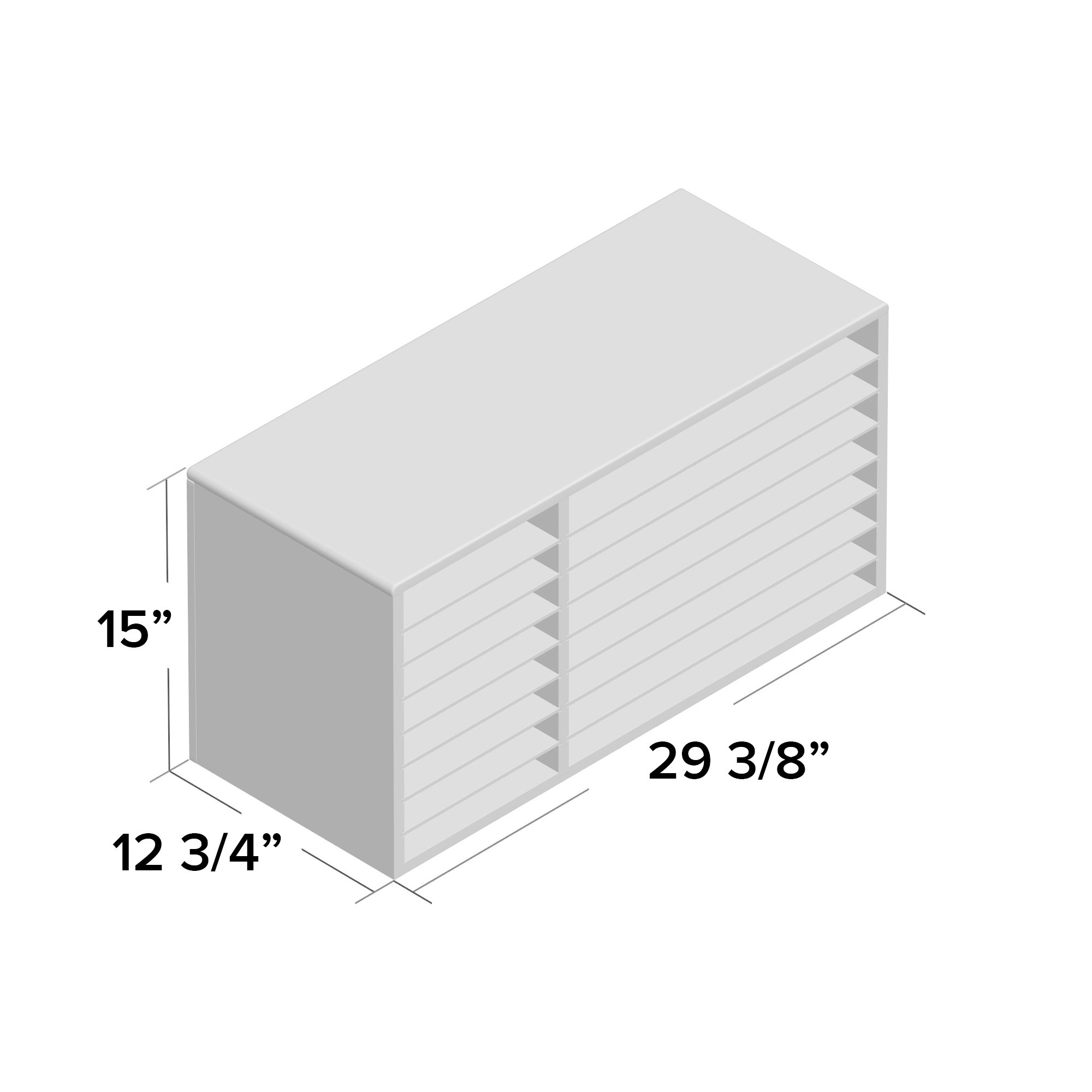 Childcraft 16 Compartment Shelving Unit & Reviews | Wayfair