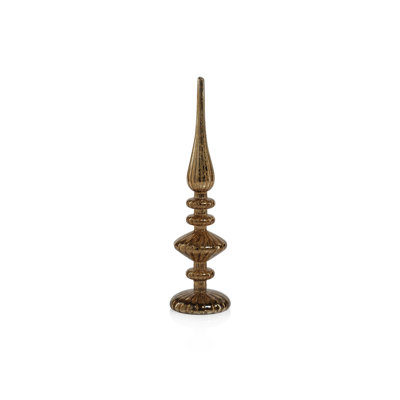 The Holiday Aisle® LED Tabletop Finials, Set of 2 | Wayfair