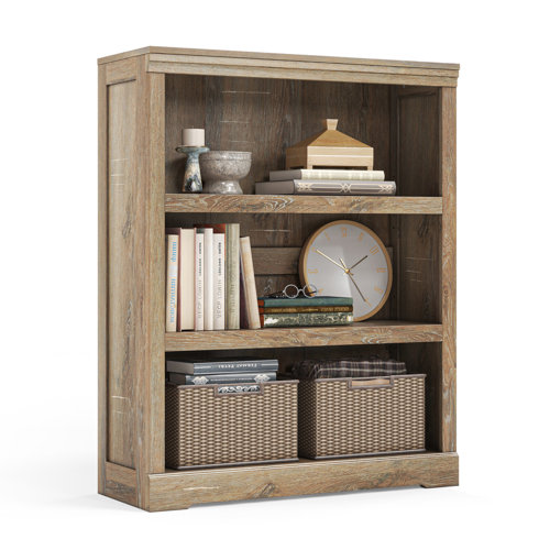 Laurel Foundry Modern Farmhouse Breccan Bookcase & Reviews | Wayfair
