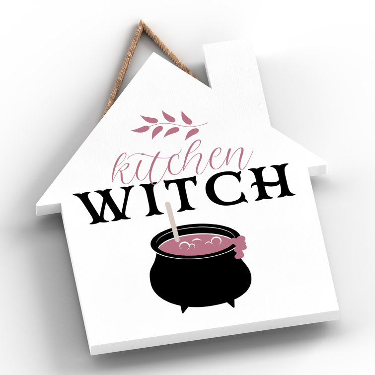 The Seasonal Aisle Kitchen Cauldron Sign | Wayfair.co.uk