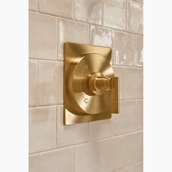Kohler Castia by Studio McGee Rite-Temp Bath and Shower Trim Kit 2.5 ...