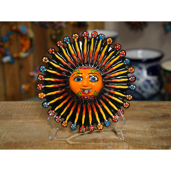 Bungalow Rose Devyon Mexican Talavera Pottery Handmade Signed Ceramic ...