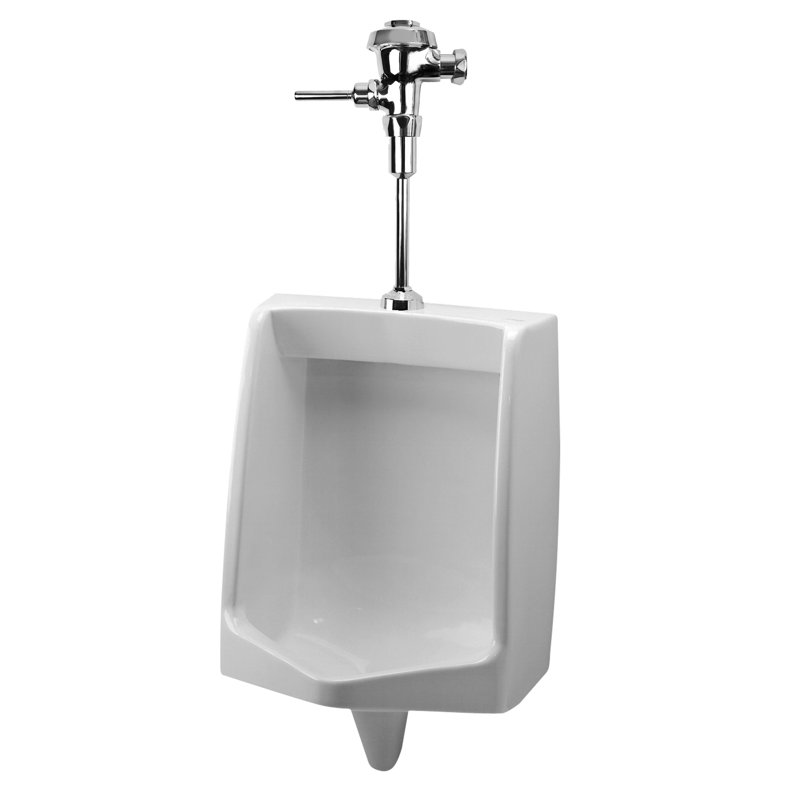Mansfield Cascade Half-Stall Urinal | Wayfair