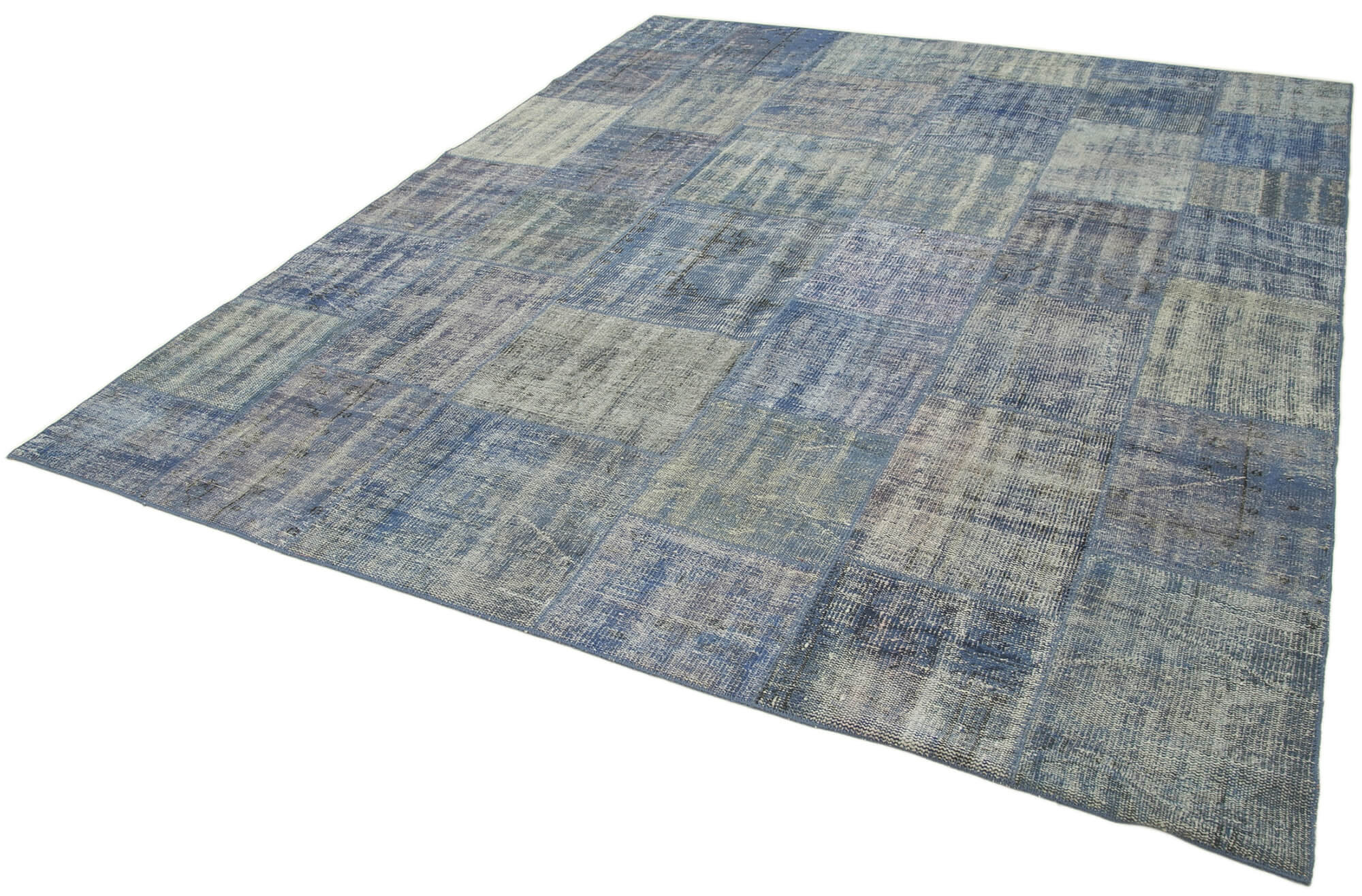 Rug N Carpet Kırk Yama Hand Knotted Patchwork Rug - Wayfair Canada