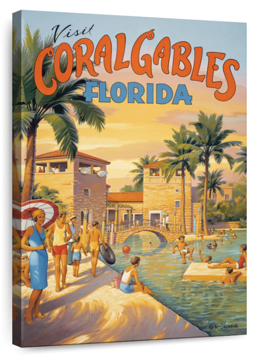 Ebern Designs Aime Visit Coral Gables Florida | Wayfair