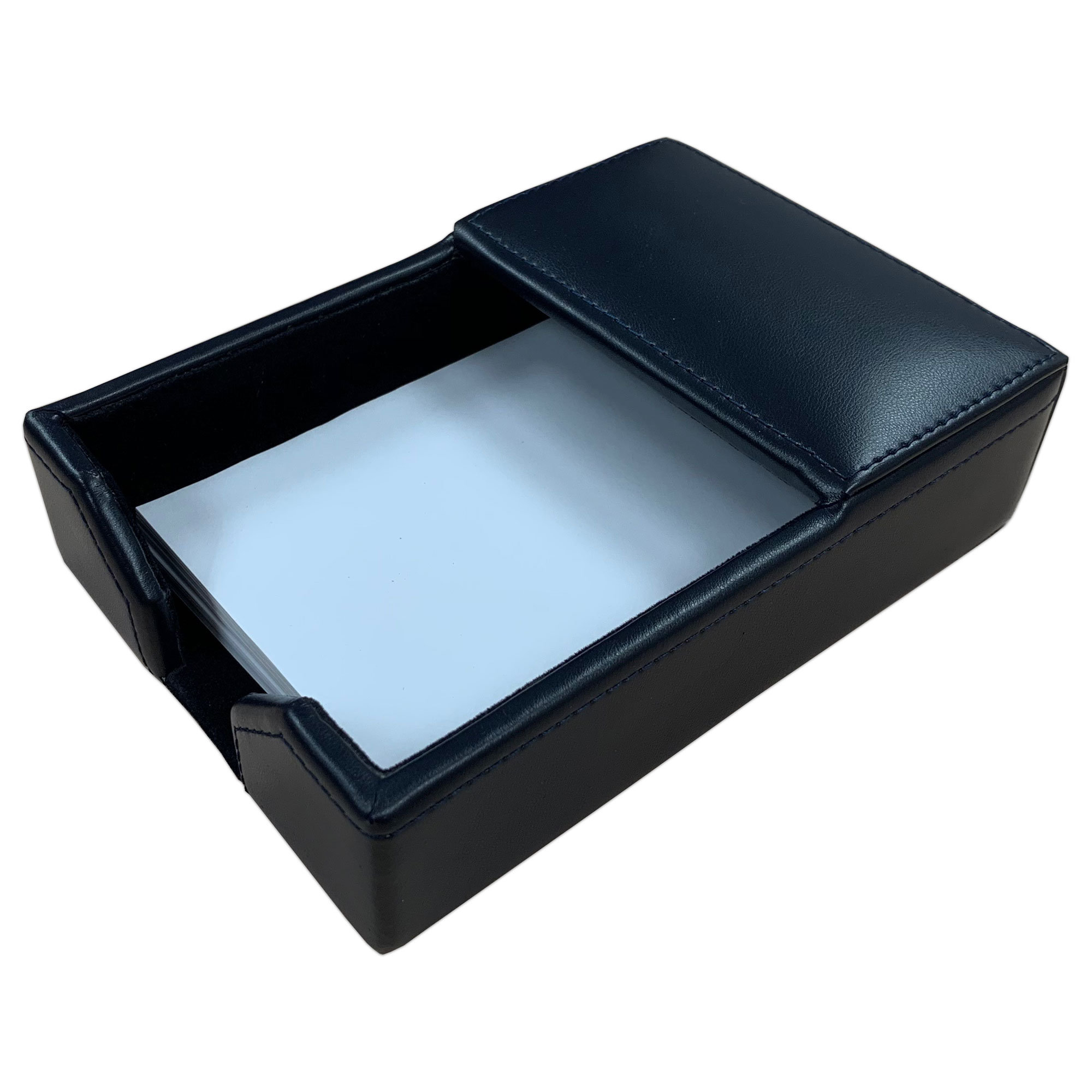 Dacasso 5000 Series 24kt Gold Tooling Leather Memo Pad Holder | Wayfair