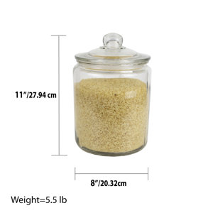 Three Posts™ Renaissance Kitchen Canister & Reviews | Wayfair