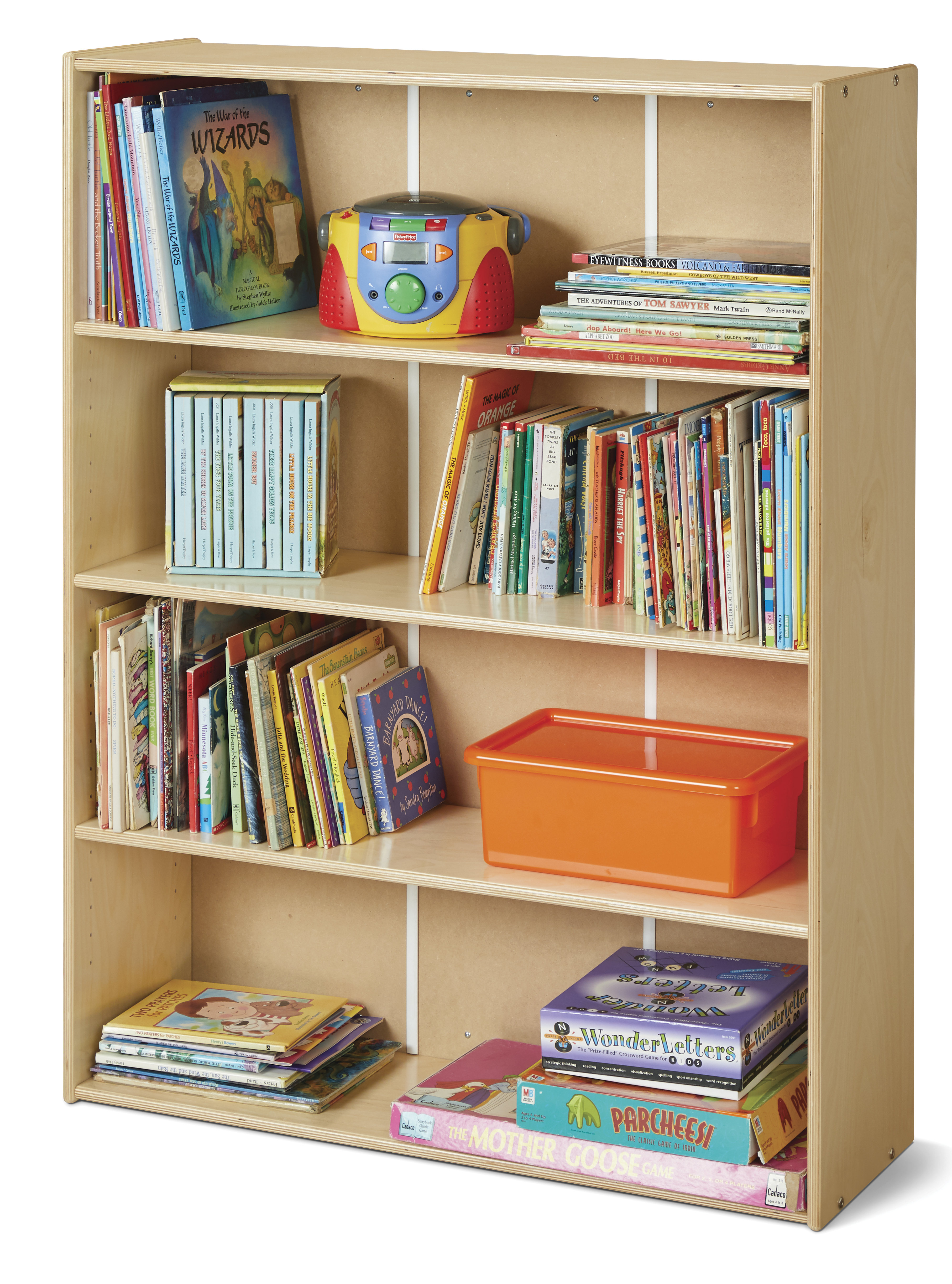 Jonti-Craft Young Time® Standard Adjustable Shelf Bookcase | Wayfair