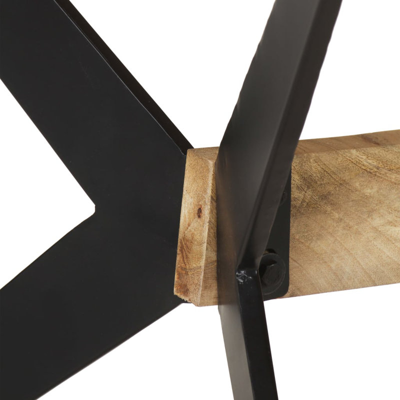 17 Stories Dining Table Kitchen Table Dining Room Dinner Table Solid ...