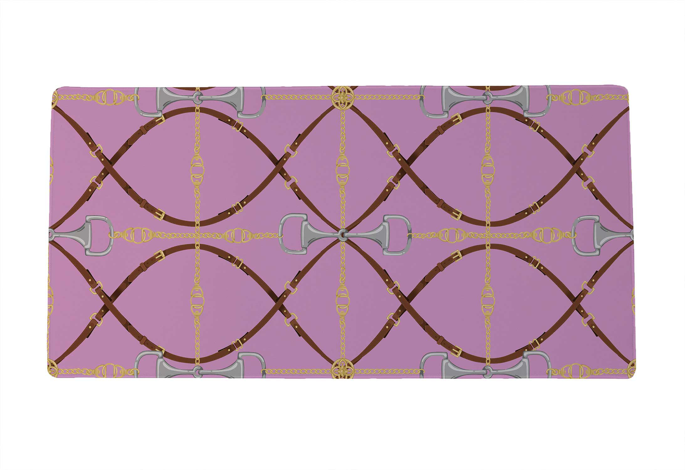 East Urban Home Geerken Vinyl Desk Pad | Wayfair