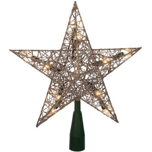 Kurt Adler Star Tree Topper | Wayfair